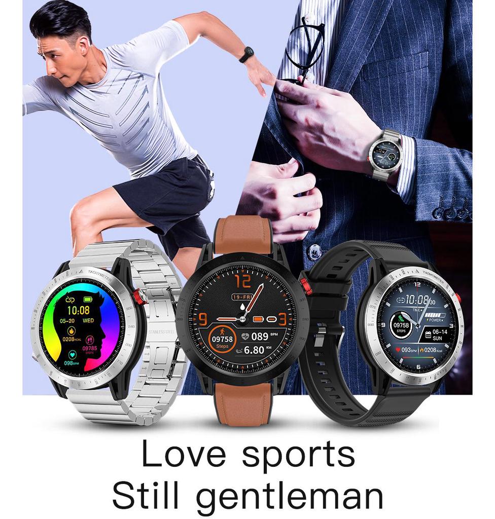 Buy Sport Smart Watch Men Heart Rate Sleep Monitor 3ATM Waterproof ...