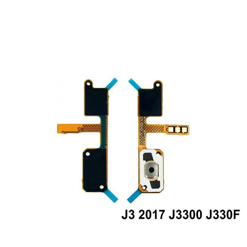 Buy Home Button Flex Cable Menu Return Key For Samsung J3 2017 J3300 ...