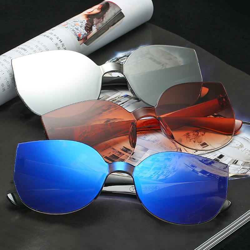 💰Koupit online: Outdoor Unisex Screwless Fashion Sunglasses Plastic ...