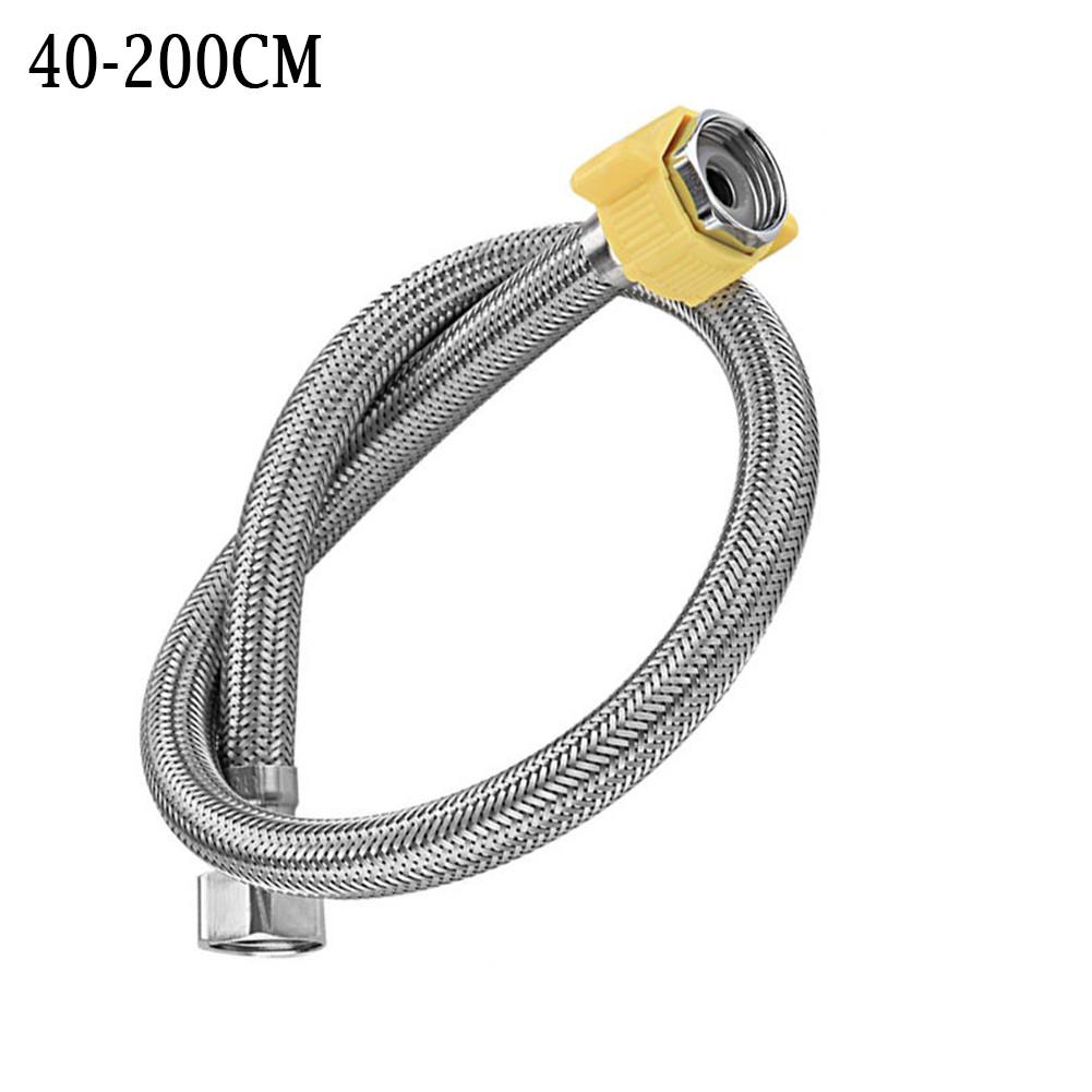Shower Head Hose Inlet Hose Soft Inlet Hose Pipe 304 Stainless Steel ...