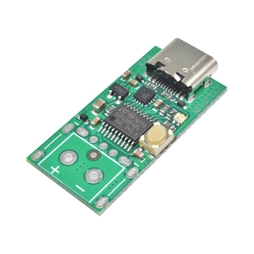 Type-C USB-C PD2.0 PD3.0 To DC Spoof Scam Fast Charge Trigger Polling ...