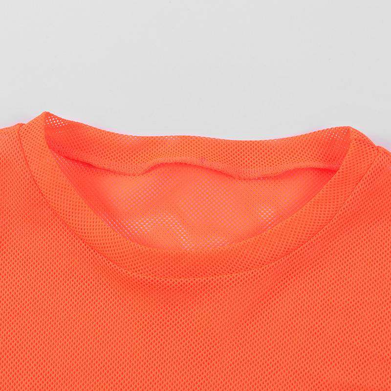 Buy Up Swimwear Sheer Mesh Bikini Cover Sexy Women Short Sleeve T-shirt ...