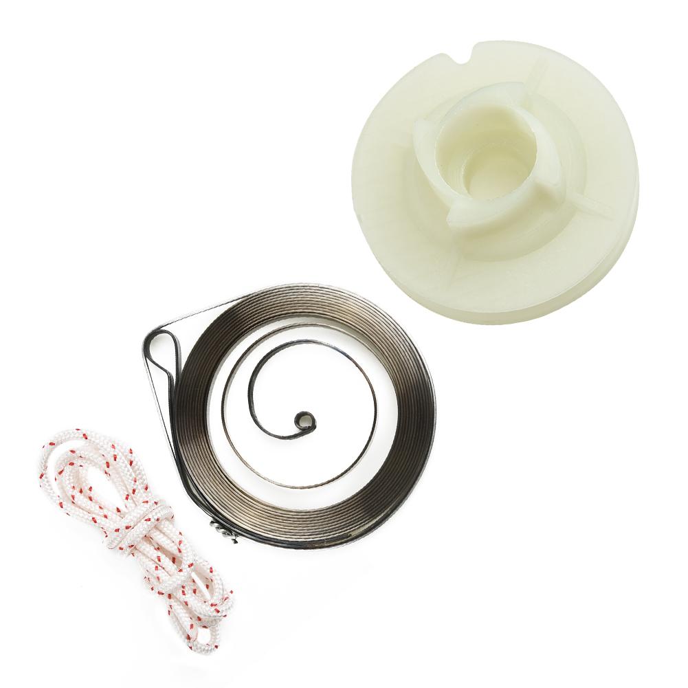 Buy 25cc 2 Stroke Recoil Spring Chainsaw Replacement Tool Spring Kit ...