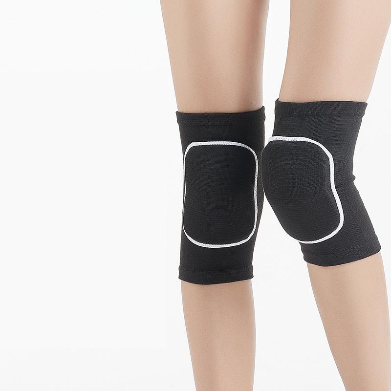 Buy 2Pcs Warm Thickening Sports Knee Pads Sponge Knitted Knee ...