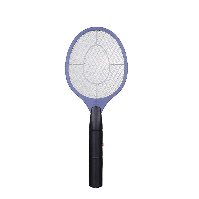 Hand-held Electric Fly Swatter Zapper Use Insect Racket Bug Mosquito ...