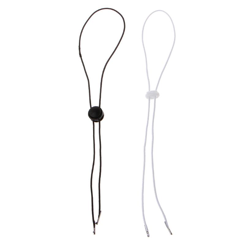 Buy 10PCS Flexible Removable Elastic Hat Chin Cord Straps Adjustable ...