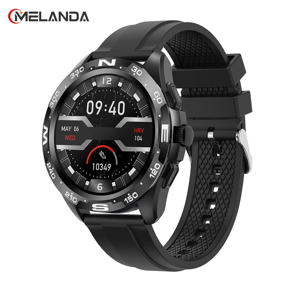 Buy MELANDA Sport Smart Watch Men Custom Dials Waterproof Heart Rate ...