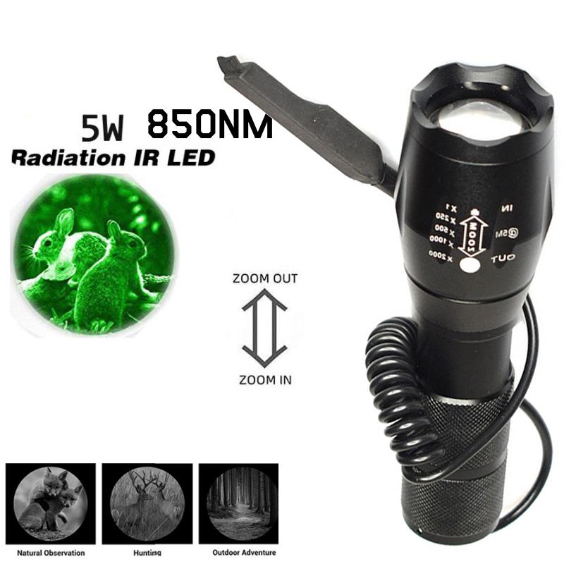 Buy LED850NM+940NM Infrared Night Vision Device Fill Light Photography ...