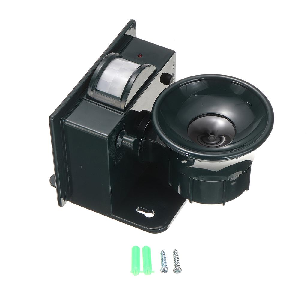 Buy Manyi PIR Motion Sensor Solar Ultrasonic Bird Repeller Pest Bat ...