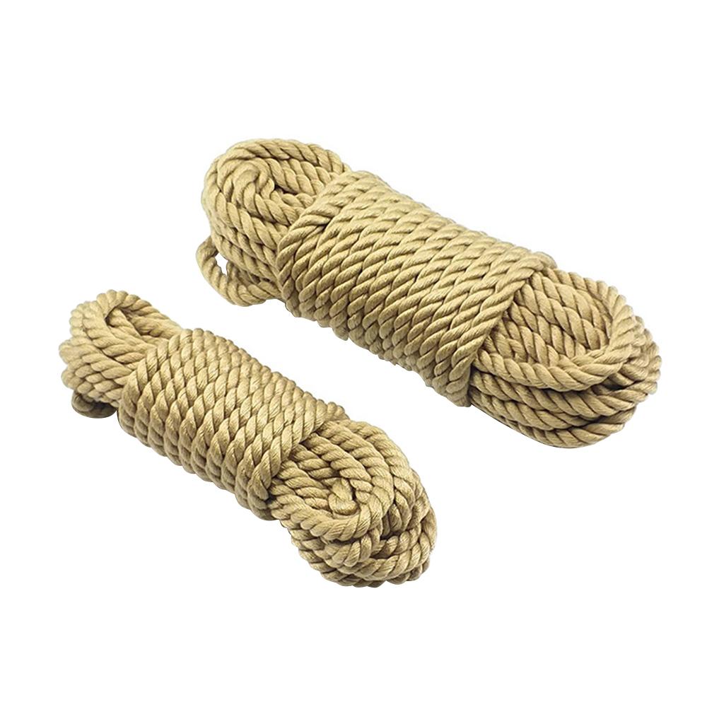 Cheap SM Bondage Rope 5m 10m Roleplay Soft Cotton Rope Fetish Flirting ...