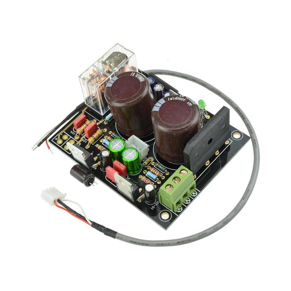 Buy LM1875 Stereo Amplifier DIY Kits Board with Speaker Protection 25W ...