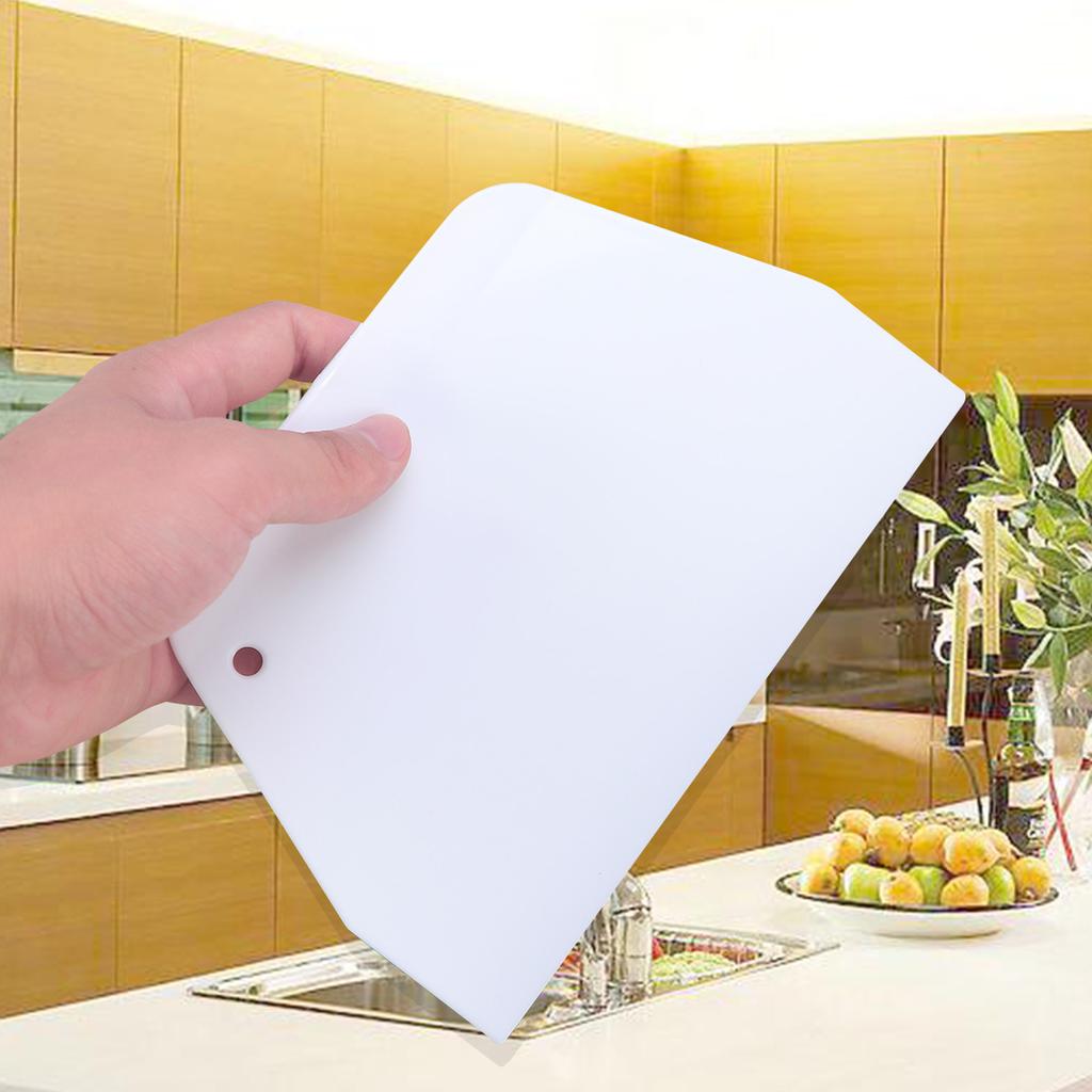 2PCS Cake Scraper Cake Edge Decorating Tool Scrappers Cutters Smoother ...