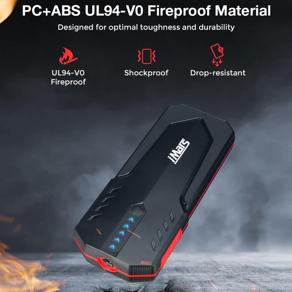 Cheap 2000mAh/1500mAh 12V Portable Car Jump Starter USB Power Bank ...