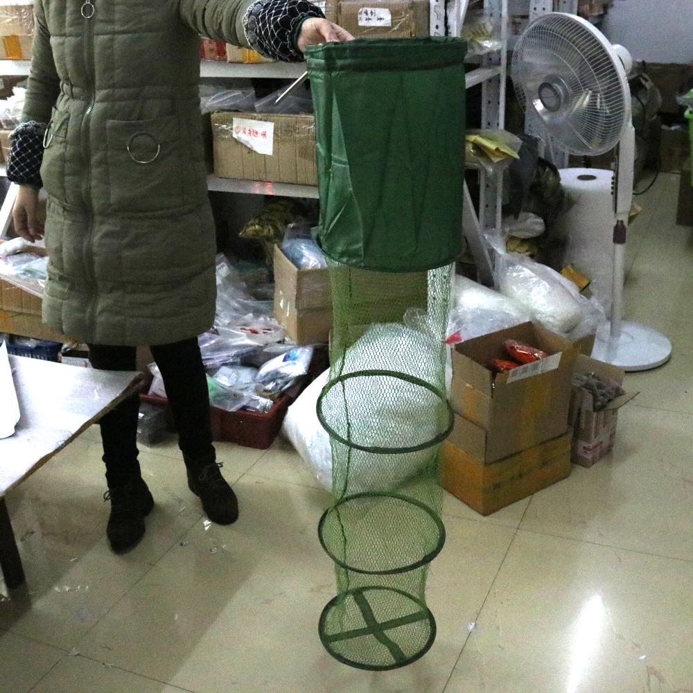 Cheap 1 Piece Mini Size Panfish fishing Keep Net Cage Fish Keeper ...