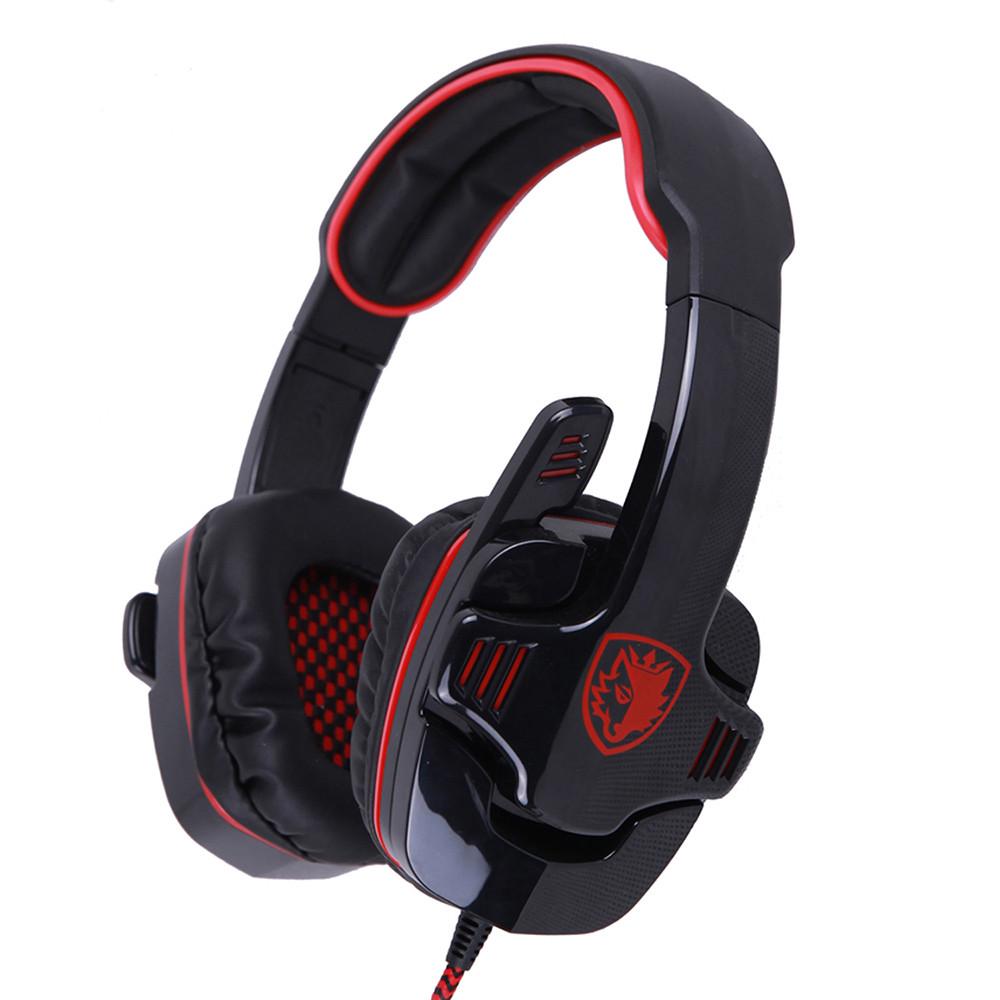 Sades SA-708 GT Gaming Headsets Headphones With Mic For PS4 Xbox one ...