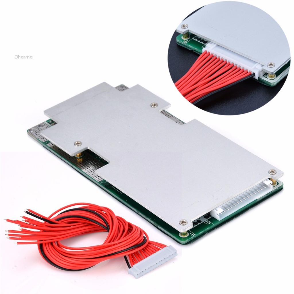 Buy Manyi 14S 45A 50.4V Lithium Li-Ion Battery Protection Board With ...