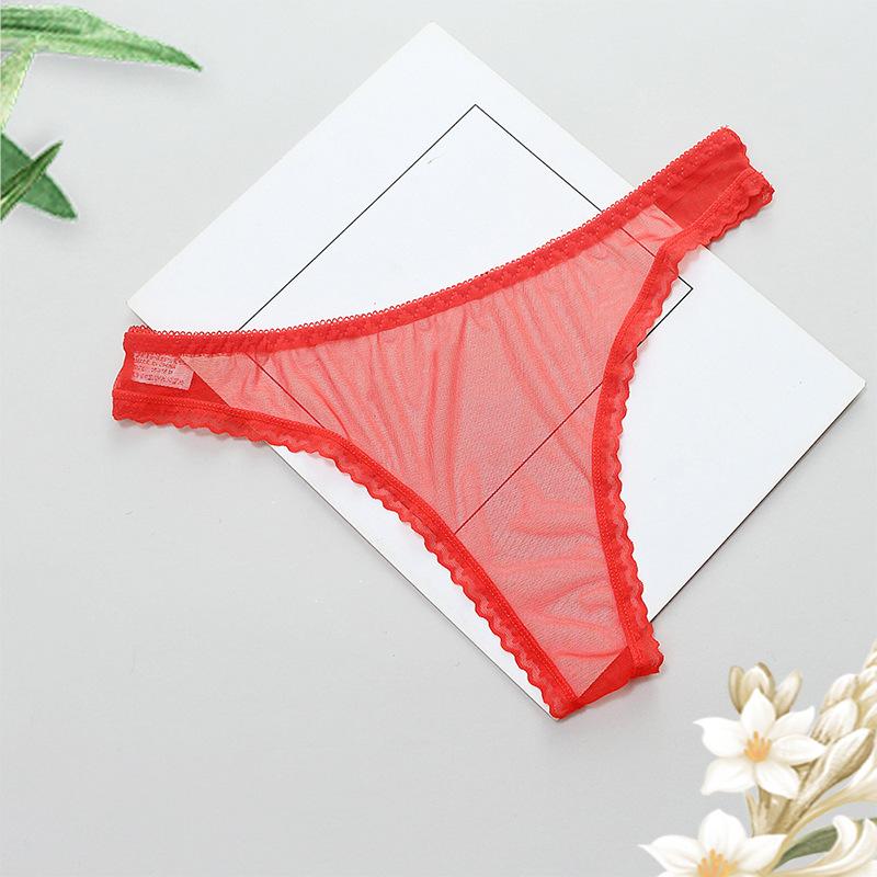 Cheap Sexy thong pants for women with fully transparent bottom ...