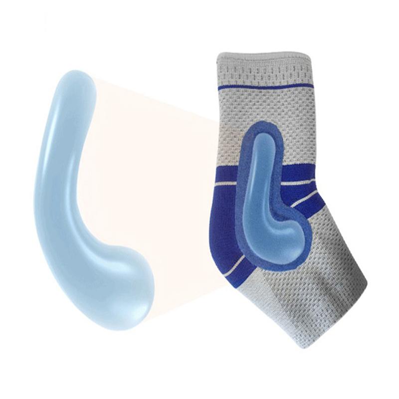Cumpără Silicon glezna suport elastic Brace fitness compresie anti ...