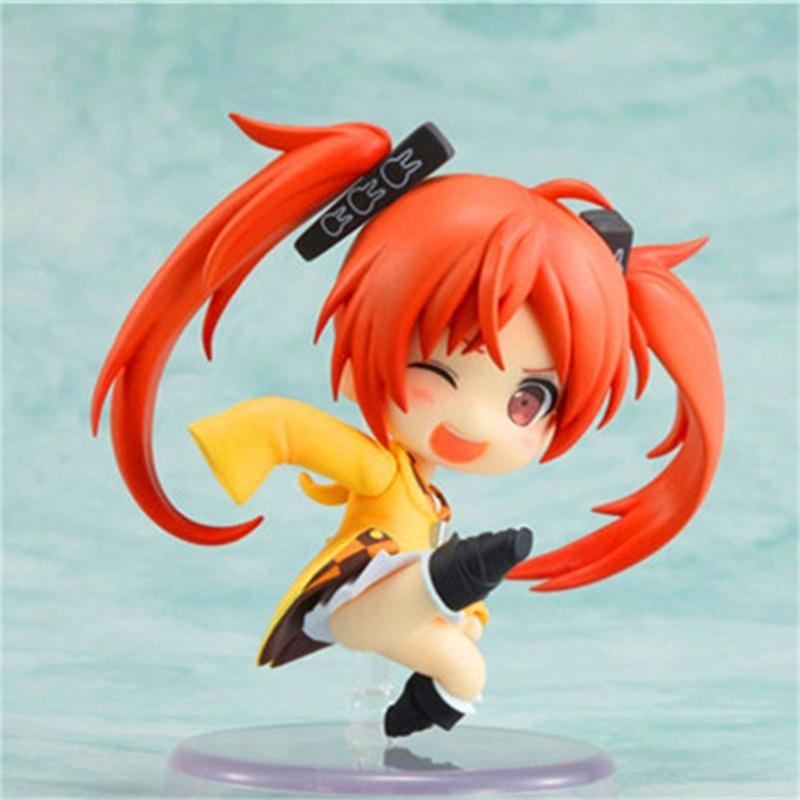 Buy Anime Black Bullet Aihara Enju Mini Ver. Nendoroid PVC Action ...