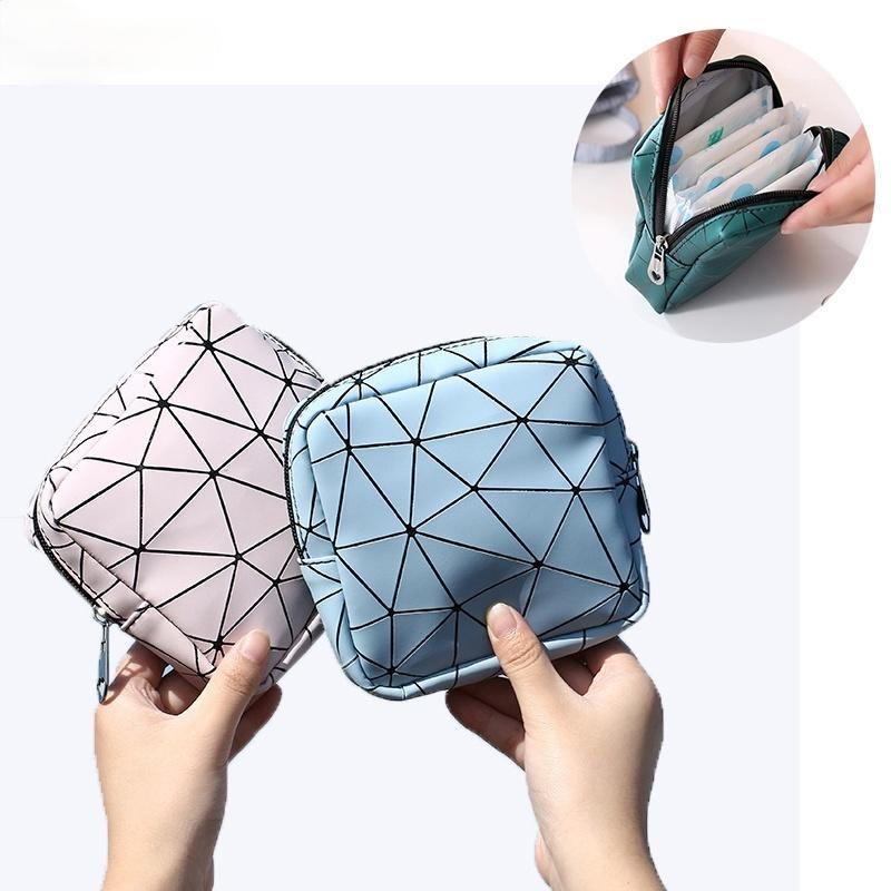 Multifunctional Sanitary Pad Bags Reusable Napkin Organizer Women Pad ...