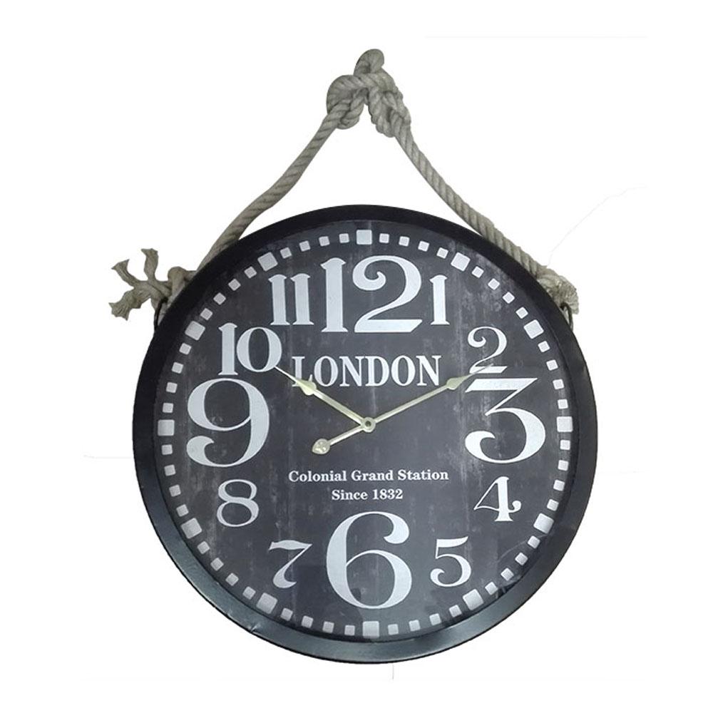 Pendule Corde Ø52 x 8,5 cm d'épaisseur uygun fiyatlı satın alın - fiyat ...