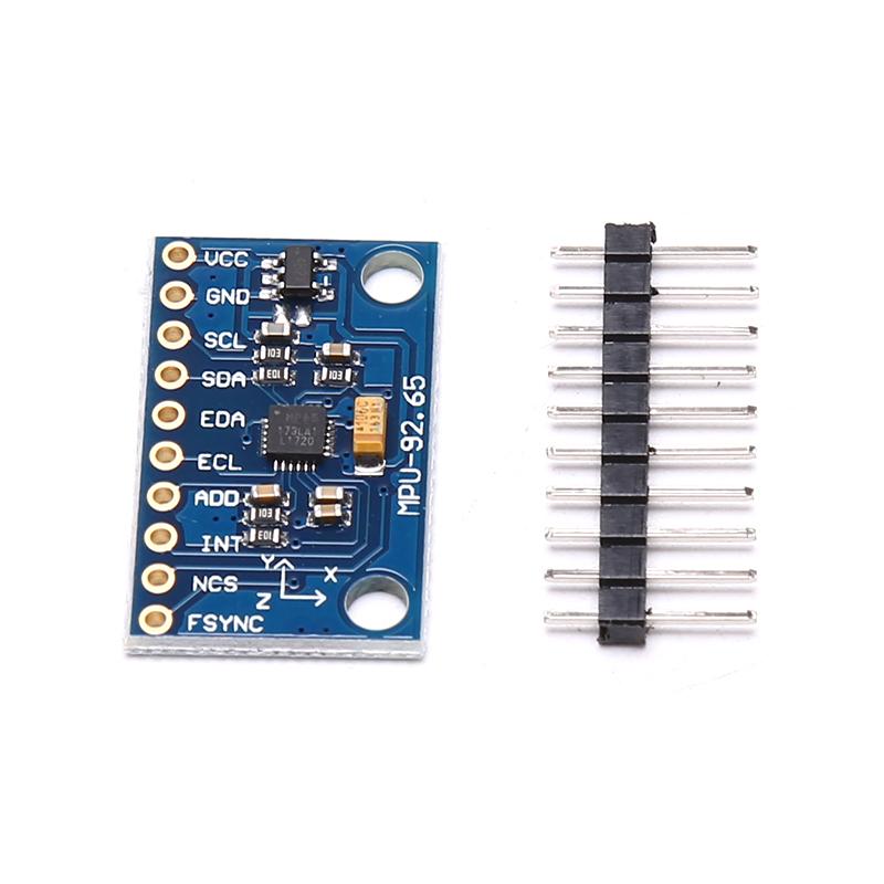 Buy IIC I2C SPI MPU-6500 6-Axis Gyroscope Accelerometer Sensor Module ...