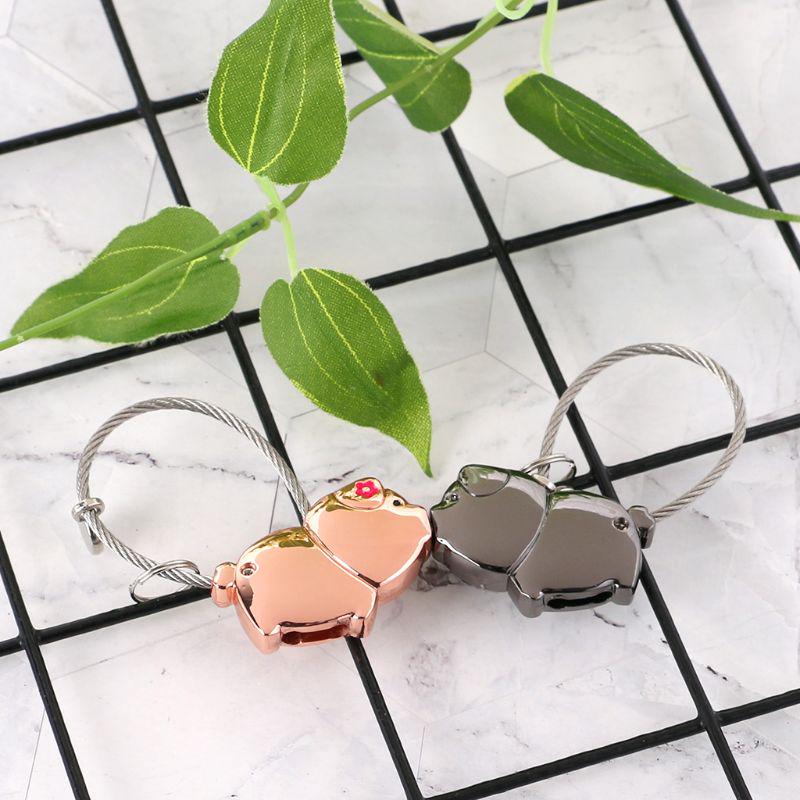 Buy Lucky Pig Couples Lock Padlock Security Lock No Keys No Password ...