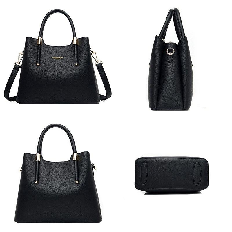 Buy Designer High Quality Leather Crossbody Tote Bags for Women 2020 PU ...