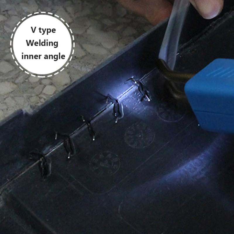 Cheap 100/500Pcs Car Bumper Welding Wire Straight Back Type M Type V ...