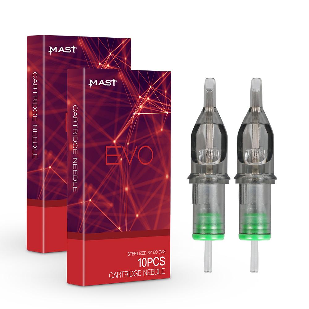 Buy Mast EVO 20pcs Professional Disposable Tattoo Needles Cartridges ...