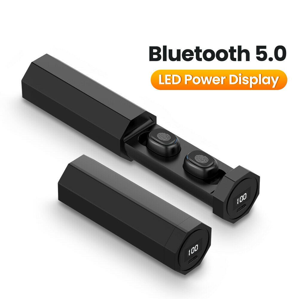 Buy Ear Hook Noise Canceling Streamer Bluetooth Earphones Headset ...