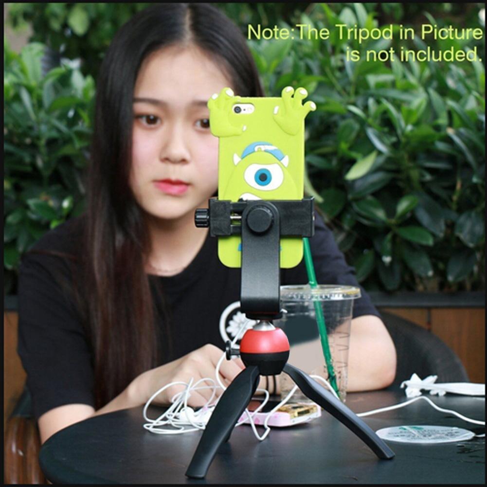 Cheap Tripod Mount Phone Clip Vertical Bracket 360 Degree Rotating ...