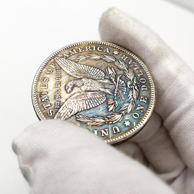 Buy 1936 Double Mushroom Silver Dollar Ecological Mushroom ...