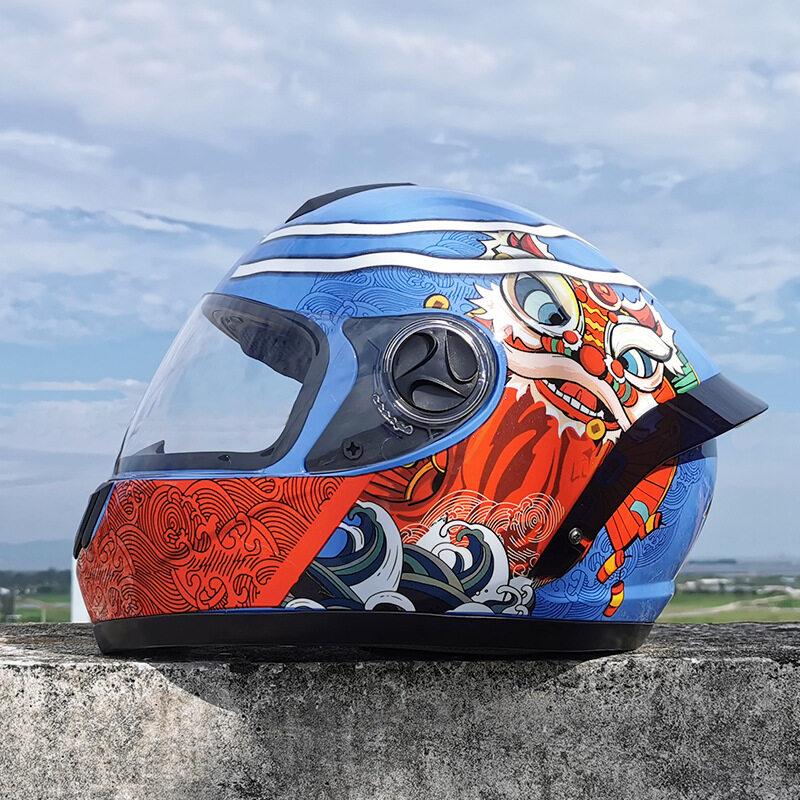 Buy AIS Chinese style Motorcycle helmet downhill ATV motocross full ...