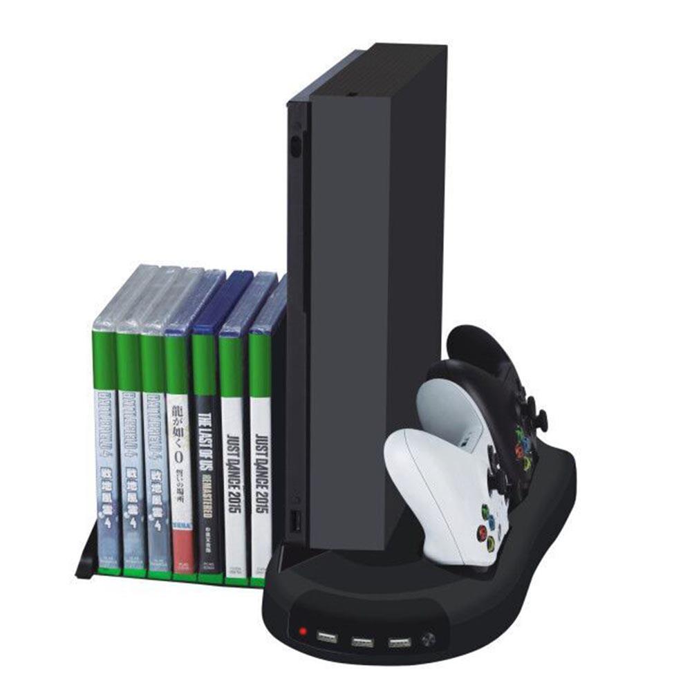 Buy Vertical Cooling Fan Stand Dock for Xbox One X Console with ...