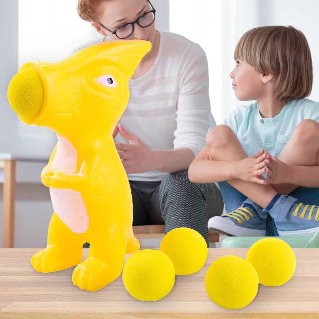 Cheap Cow Ball Blaster-Animal Popper Indoor And Outdoor Toys With 5 ...