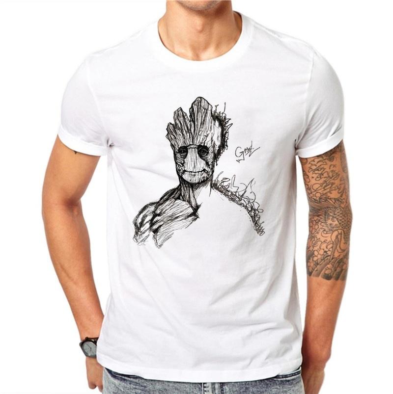 Buy Men's Summer Fashion Cotton O-Neck T-Shirt 3D Masquerade Print ...