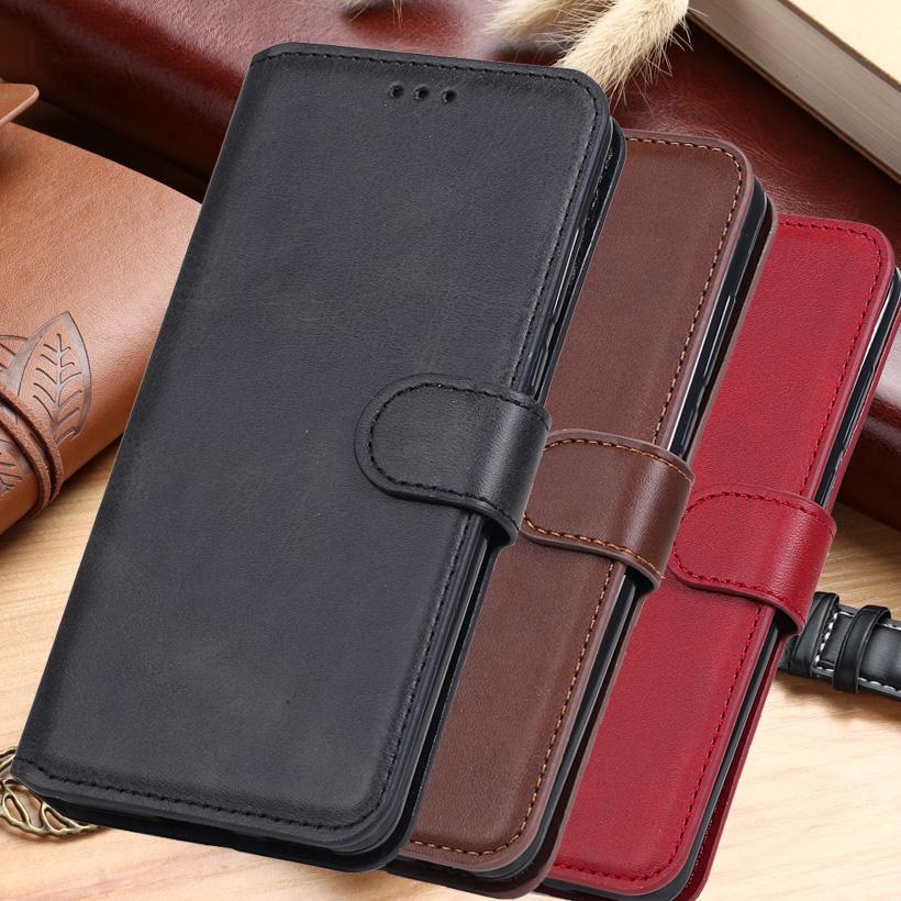 Buy Fashion Leather Flip Cover For Xiaomi Redmi Note 9S 8T 7 8 9 Pro ...