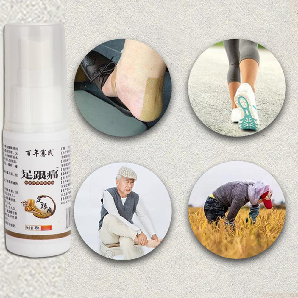 Buy Heel Spurs Pain Spray Treatment Foot Rheumatism Arthritis Painful ...