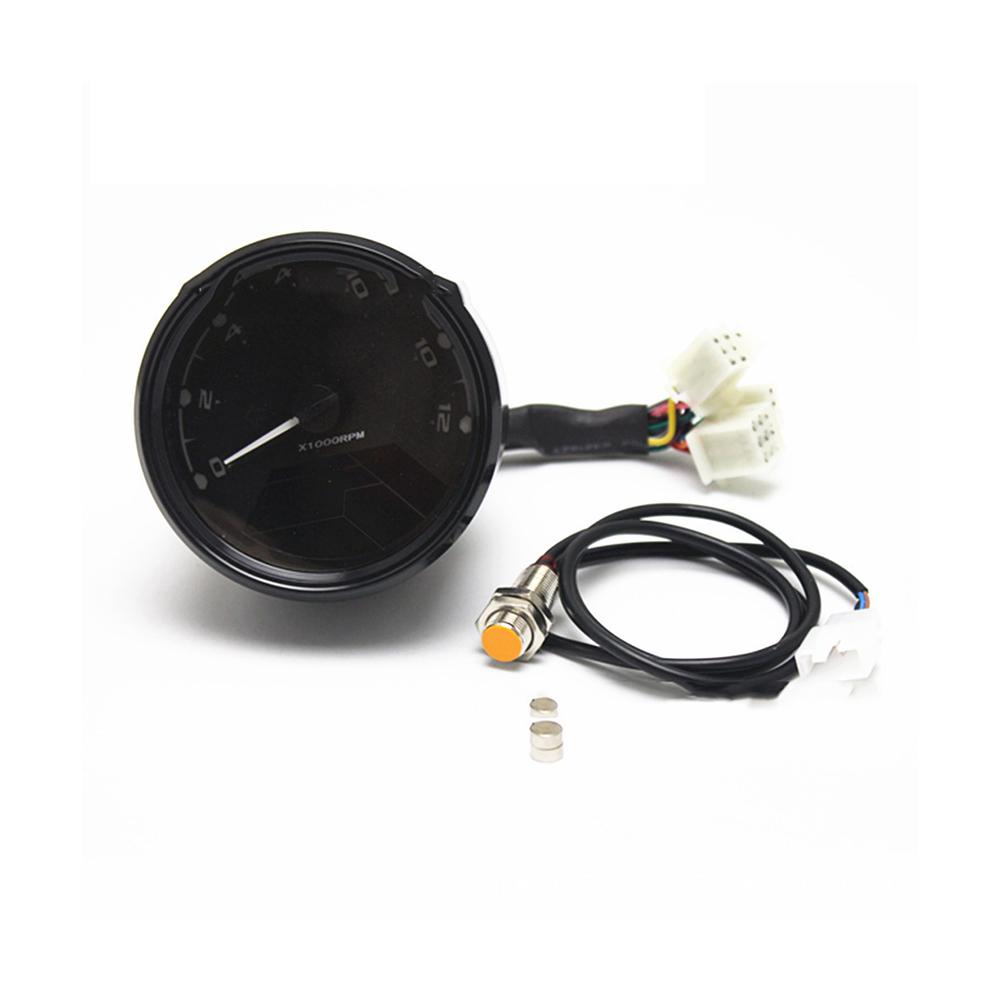 Buy Digital Speedometer Full LCD Display Parts Odometer Accessories ...