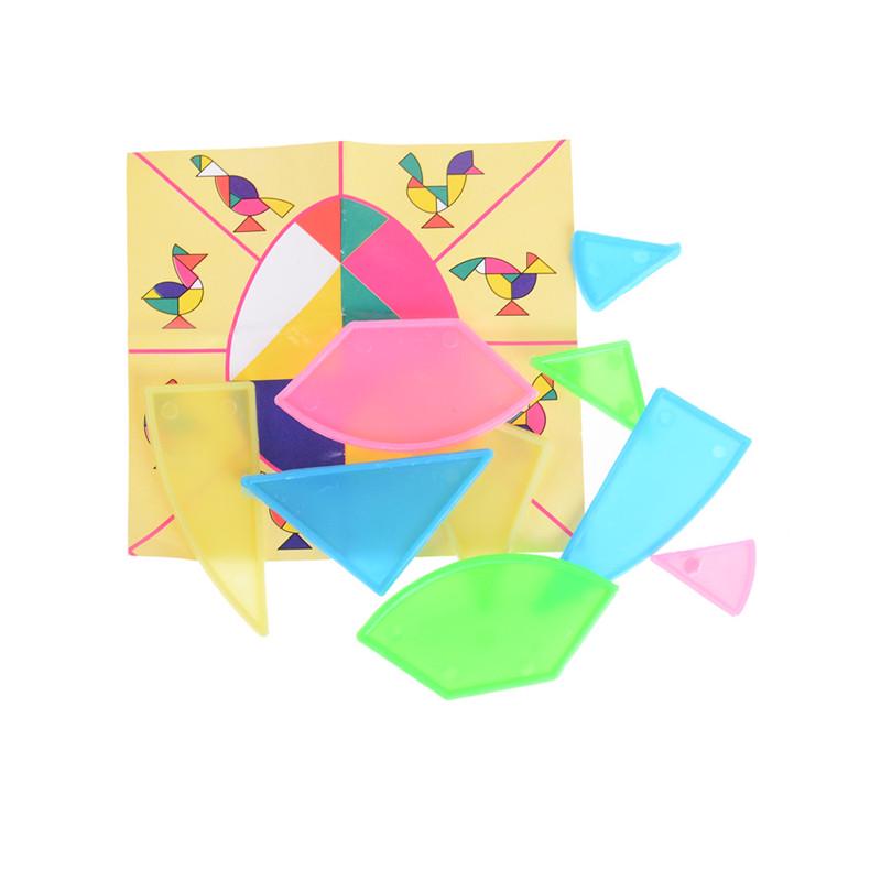 Buy Plastic Jigsaw Puzzle Improved Version 9Pcs Board Kids Educational ...