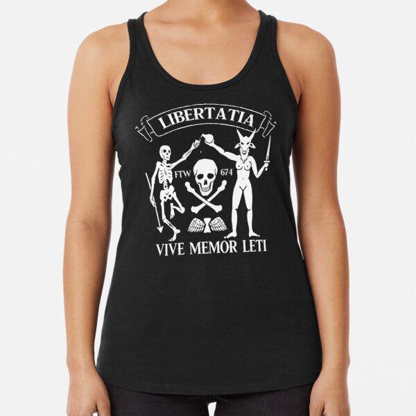 Buy Pirate Vive Memor Leti Printed Tank Top Women Sleeveless Summer ...