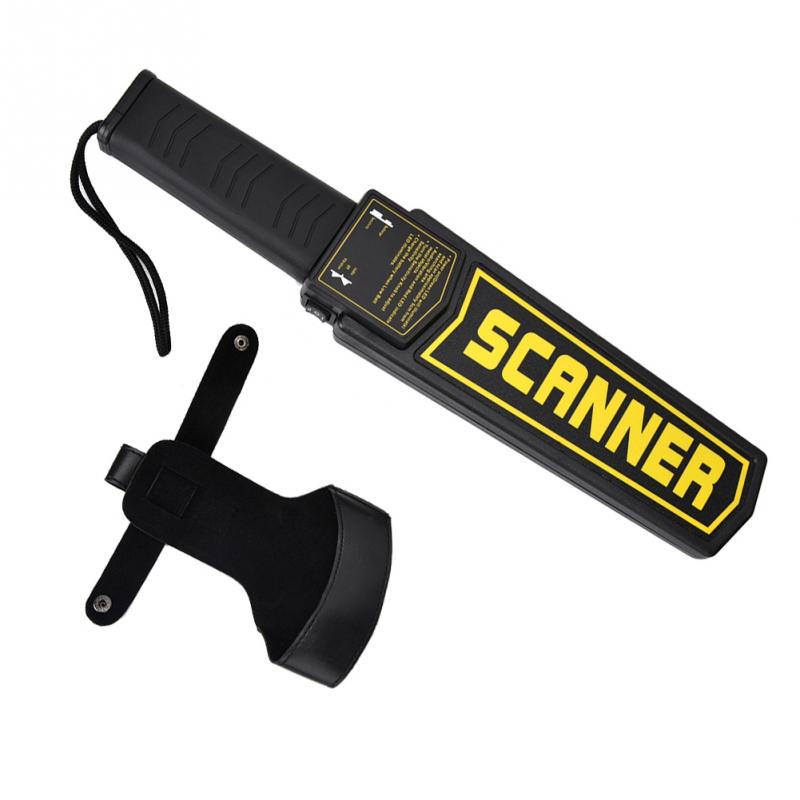 Buy Handheld Metal Detector Portable High Sensitivity Security Scanner ...