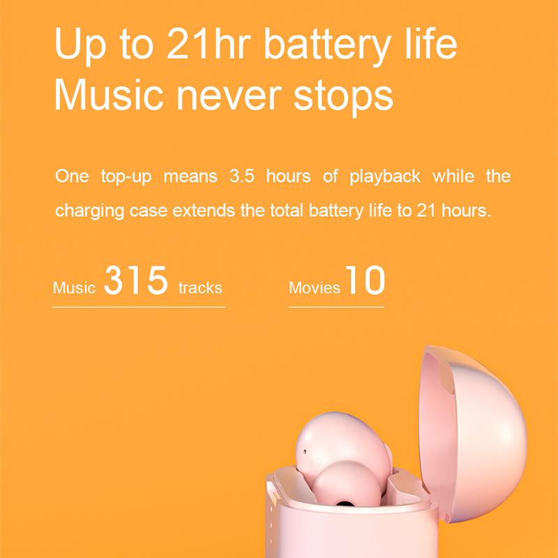 Buy Xiaomi QCY T10 Wireless Earphones Bluetooth Dual-Armature Headphones APP Intelligent Control ...