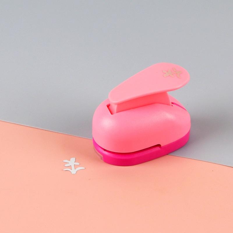 Buy 1Pc Mini Hole Shape Puncher Paper Puncher Embossing Paper Shape ...