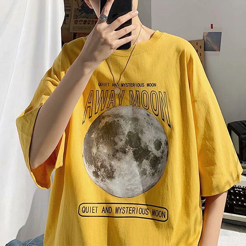Buy 2021 Summer New Mens Short Sleeved T Shirt Korean Version Of The