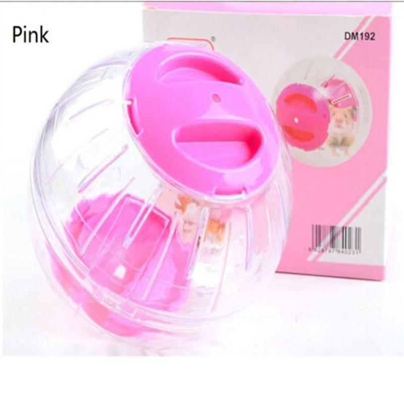 Buy 12cm Plastic Small Pet Hamster Gerbil Toy Running Activity Exercise ...