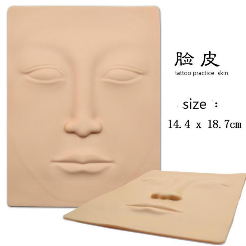 Buy 3D Silicone Face Tattoo Skin Tattoo Design Fake Skins Makeup Lips ...