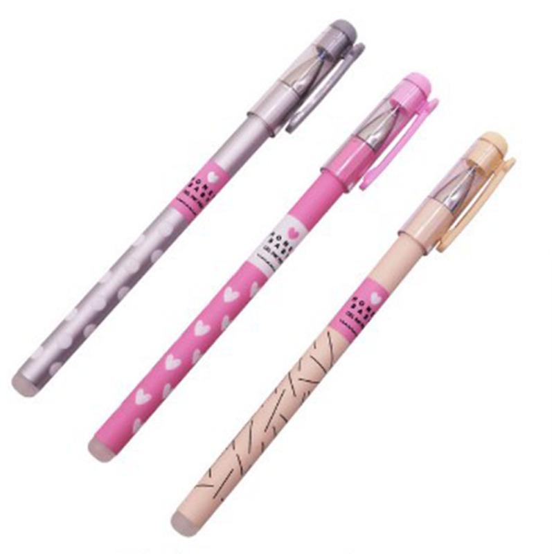 12Pcs 8cm Erasable Needle Nib Gel Pen with Beautiful Appearance uygun ...