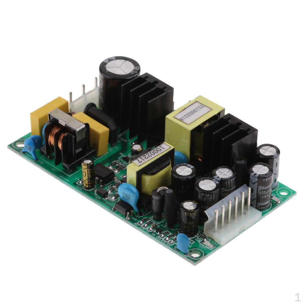 12V 3A/5V 3A Dual Voltage Output Switching Power Supply Board Module ...